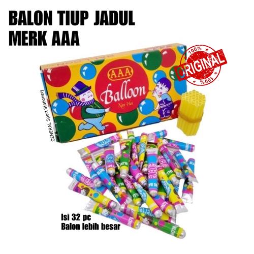 Jual Balon Tiup Jadul - Kota Surabaya - GENERAL Sport Stationery ...