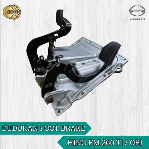 Jual BRACKET DUDUKAN REM FOOT BRAKE HINO LOHAN FM 260 TI - Jakarta ...