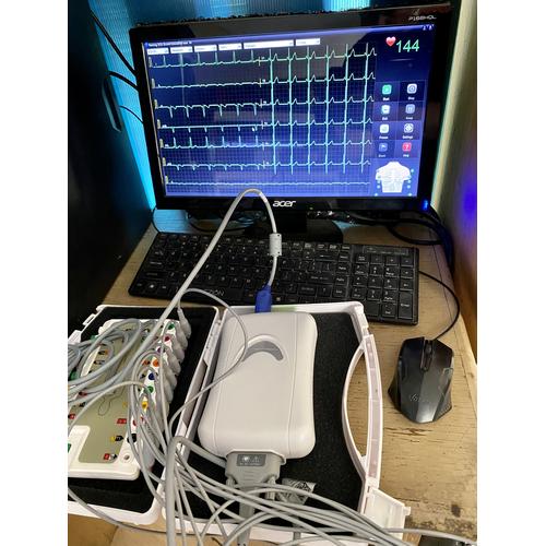 Promo PC ECG/ EKG LAPTOP PC MODEL SE1515 - Kab. Bogor - Nusantara Alkes ...