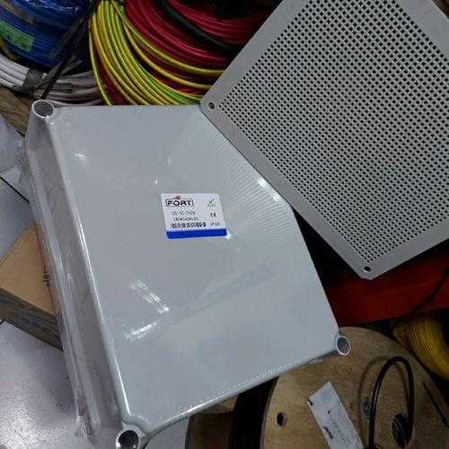 Jual Base plate junction box pvc 280 merk fort - Abu-abu - Jakarta ...