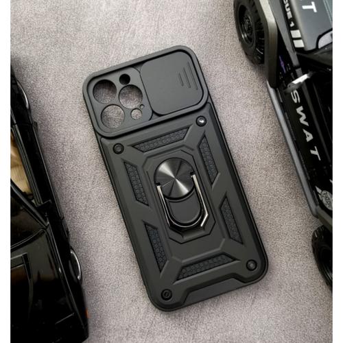 Jual Casing Iphone 12 Pro Max Ring Stand Armor Camera Covered Case ...