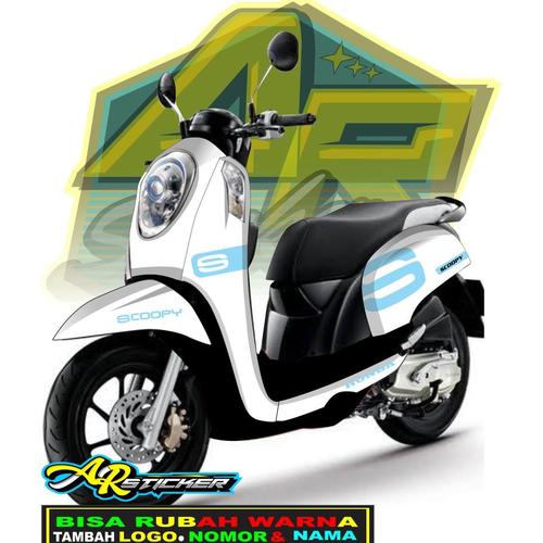 Jual [synam~part] Decal scoopy Decal Scoopy full body Full Blok Decal Scopy - TYPE I - Jakarta ...