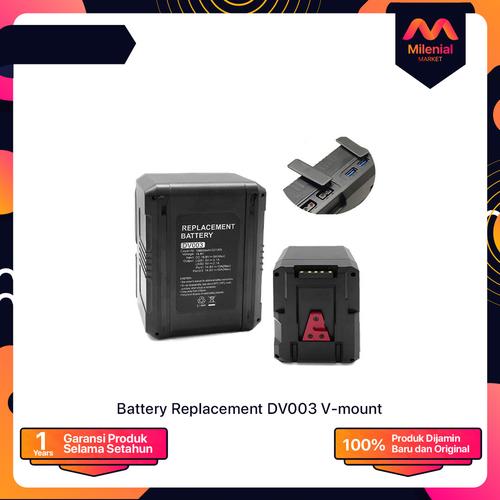 Jual V-Mount Battery DV003 With two D-tap / Usb ports 15600mAh - Jakarta Utara - MilenialMarket ...