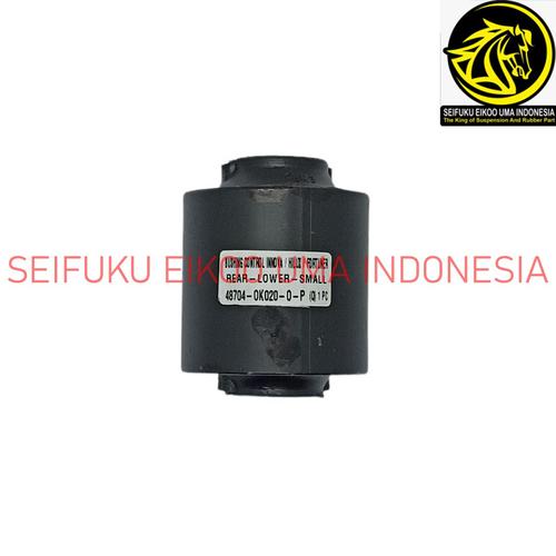 Jual BUSHING CONTROL TOYOTA INNOVA/HILUX/FORTUNER REAR LOWER SMALL ...