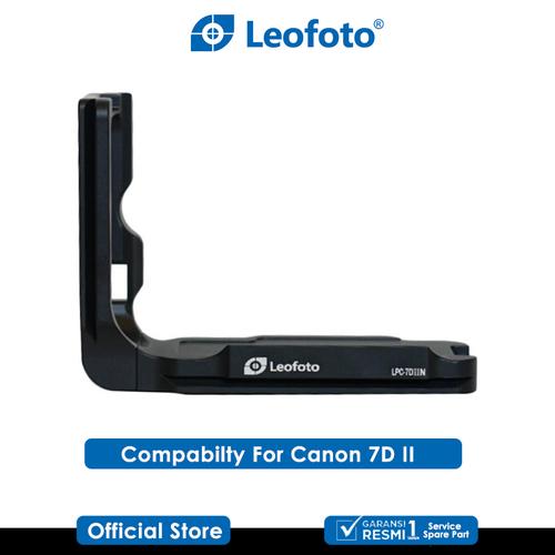 Jual Leofoto LPC-7DIIN L Plate Bracket Case For Canon EOS 7D Mark II ...
