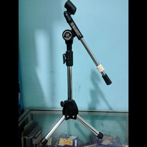 Jual Stand Mic pendek Maruni - Free 1 Buah Holder Mic bahan TEBAL ...