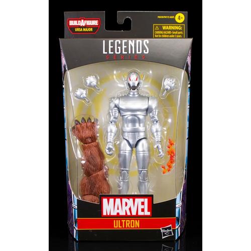 Jual marvel legends ultron hasbro action figure BAF wave ursa major ...