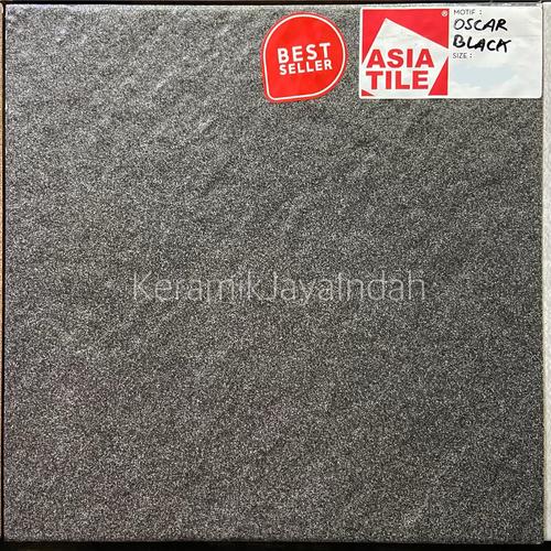 Jual Asia Tile Keramik Lantai Oscar Grey, Oscar Brown 40 x 40 cm - Black - Kota Surabaya ...
