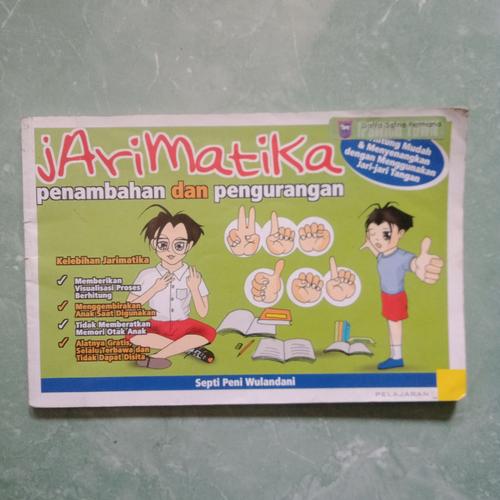 Jual Buku JAriMatika Penambahan dan Pengurangan , Perkalian dan ...