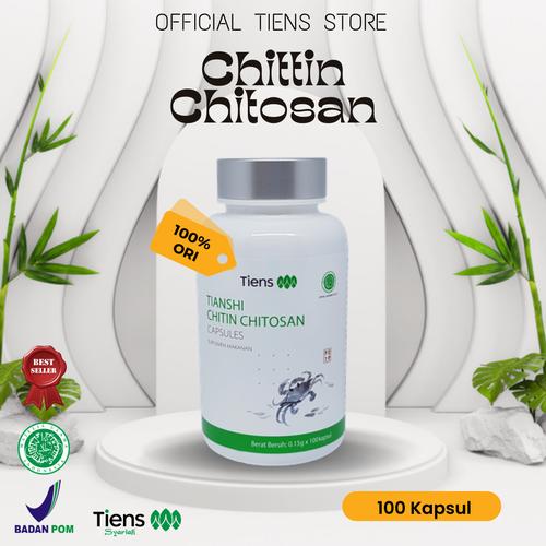 Jual Chitin Chitosan Capsules Original Isi 100 Kapsul - Jakarta Timur - Herbal Care ID | Tokopedia