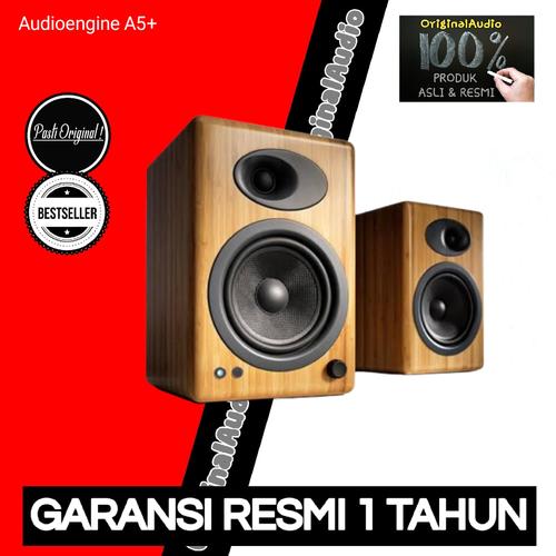 Jual Audioengine A5+ Plus Wireless Hi-Fi True Stereo Sound Monitor ...