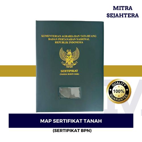 Jual MAP SERTIFIKAT TANAH BPN / MAP SAMPUL SERTIPIKAT TANAH - Kota ...