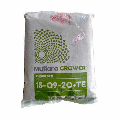 Jual pupuk NPK meroke mutiara grower 15-09-20+Te 1kg - Kota Tangerang ...