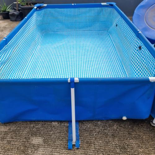 Jual intex 28272 bekas/second. Kolam berenang 300cmx 200cm x 75cm ...