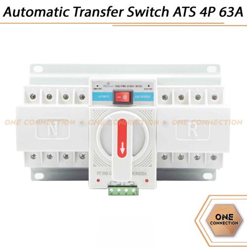 Jual Automatic transfer switch ATS 4P 63A Otomatis PLN ke Genset / Inverter - Jakarta Barat ...