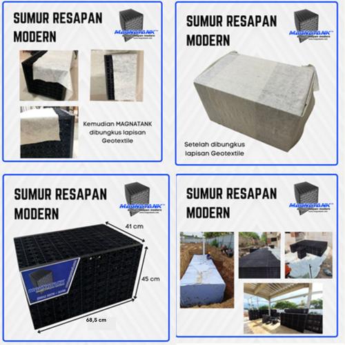 Jual Sumur Resapan Modern MAGNATANK P4 - Kota Tangerang Selatan - Magna ...