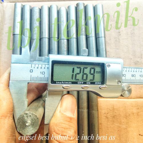 Jual engsel besi bubut 1/2 inch besi as p 9 cm - Kab. Tegal - tbj ...