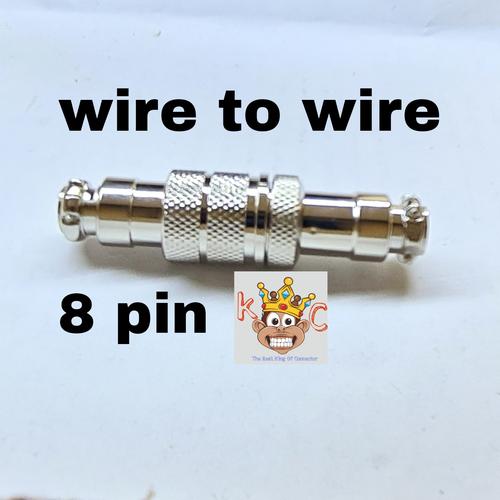 Jual KONEKTOR CB WIRE TO WIRE 8pin 16MM TAIWAN - Jakarta Barat - Raja ...