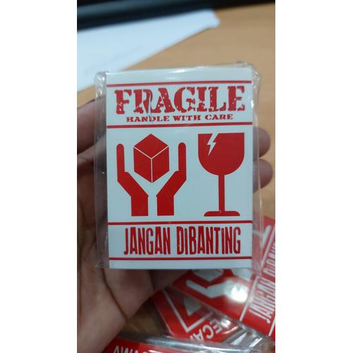 Jual Sticker fragile, Stiker Fregile, Stiker Fragile, Stiker Awas Pecah ...
