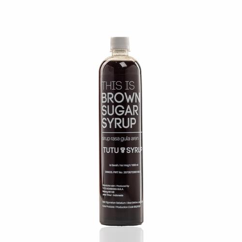 Jual Tutu Flavors Brown Sugar Syrup 1000ml - Sirup Gula Aren - Kota ...