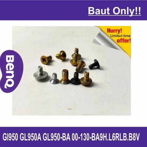 Jual ET52 BAUT-BNQ-4 BAUT SEKRUP MUR SET MONITOR BENQ GL950 GL950A ...