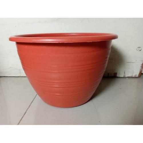 Jual EMBER POT MERAH TEBAL TANAMAN POT TUMBUHAN EMBER TANAMAN POT BUNGA ...
