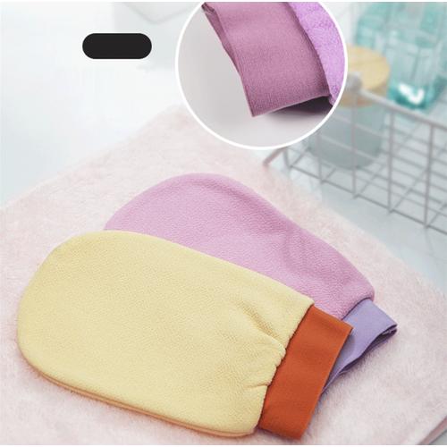 Promo Sarung Tangan Pembersih Daki Exfoliating Gloves Pengangkat Kulit ...
