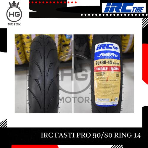 Jual Ban Luar Motor IRC 90/80 100/80 RING 14 Fasti Pro Soft Compound ...