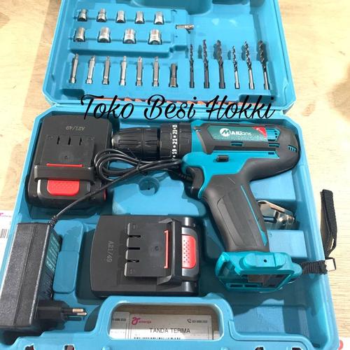 Jual Mesin Bor Baterai Mailtank 32V / Mailtank Cordless Drill 32V SH190 ...