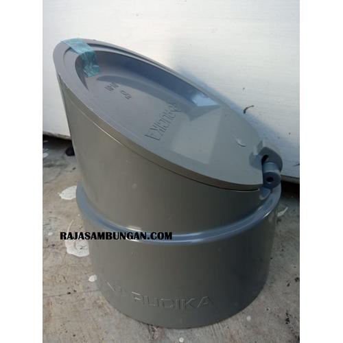 Jual Back flow Valve Rucika 6 inch Fitting Katup Searah Tutup Ujung ...