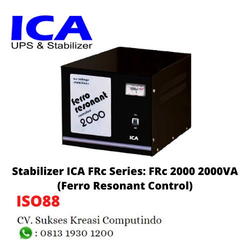 Jual Stabilizer ICA FRc Series: FRc 2000 2000VA (Ferro Resonant Control ...