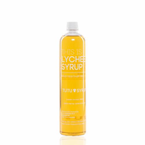 Jual Tutu Flavors Lychee Syrup 1000ml - Sirup Leci - Kota Malang - TUTU ...