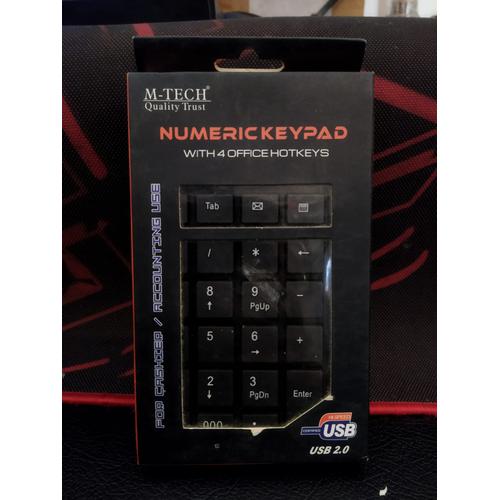 Jual M Tech Numeric Keypad Kab Klaten Holy Komputer Klaten Tokopedia