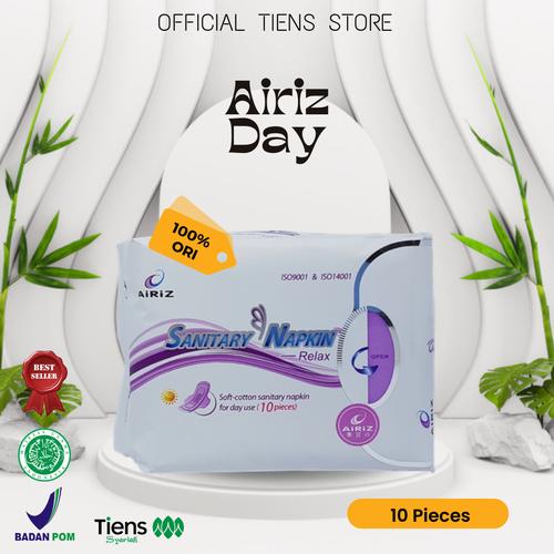 Jual Pembalut Airiz Day Sanitary Napkin Isi 10 Pieces - Jakarta Timur ...