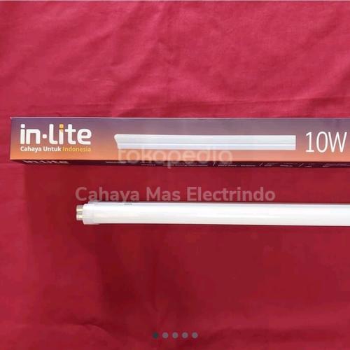 Jual INLITE LAMPU T5 LED INT5003 10W 10 W 10WATT 60CM IN LITE - Putih ...