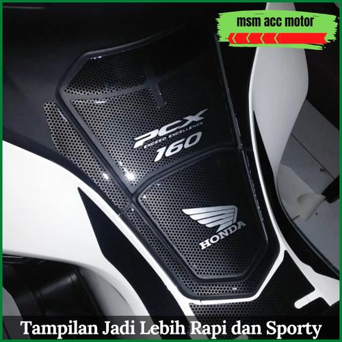 Promo Tankpad PCX 160 Premium Stiker Resin Timbul PCX 160 2021 2022 ...