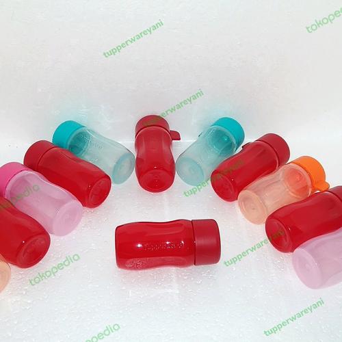 Jual Tupperware eco mini bottle 90ml - tas merah - Kota Tangerang ...