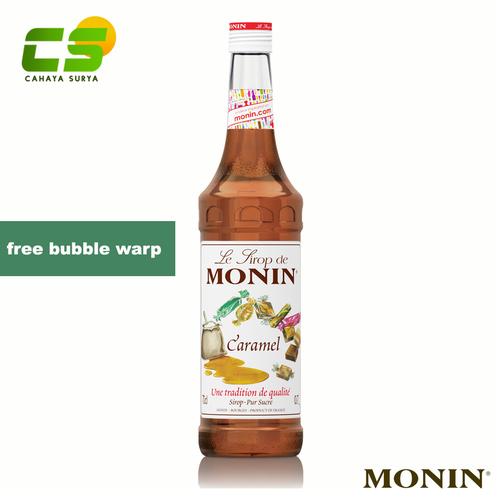 Jual Monin Syrup/Sirup - Caramel Syrup 700 ml - Jakarta Timur ...