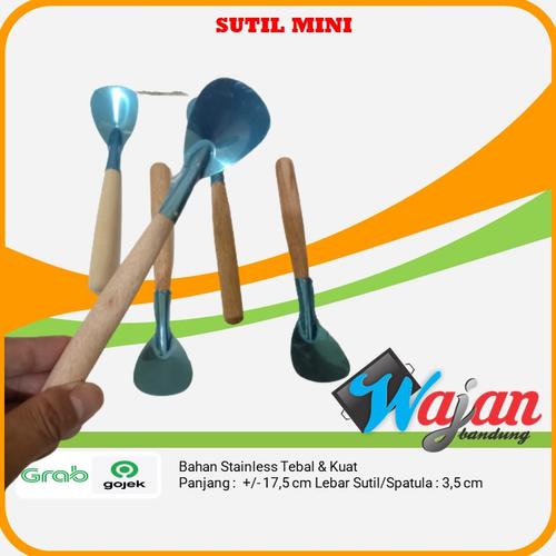 Jual Sutil Spatula Sodet Stainless Pengangkat Kue Pancong Mini - Kota ...