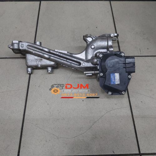 Jual throttle trotol body EGR control valve toyota innova fortuner vrz ...