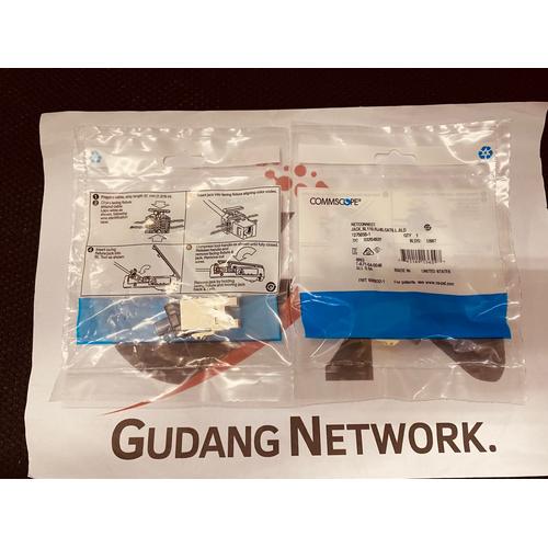 Jual AMP MODULAR JACK CAT6 - Jakarta Pusat - Gudang Network. | Tokopedia