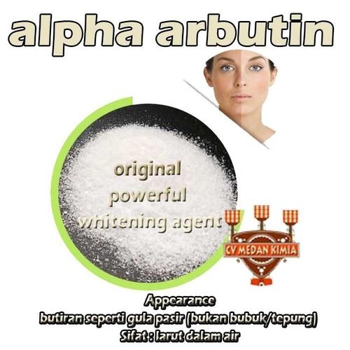 Jual Alpha Arbuthine Bubuk Alpha Arbutin Powder 100gr Whitening Agent ...