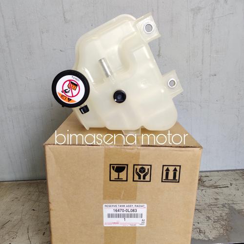 Jual tabung cadangan air radiator diesel innova reborn,fortuner hilux ...