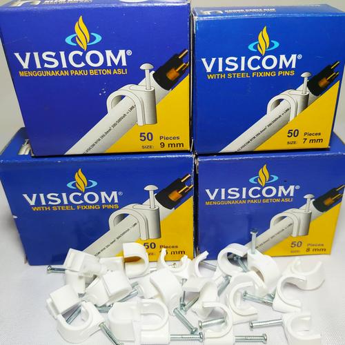 Jual clem kabel ORIGINAL peku beton Visicom/clem kebel visicom 7/8/9/10 mm - 9 mm - Kab ...