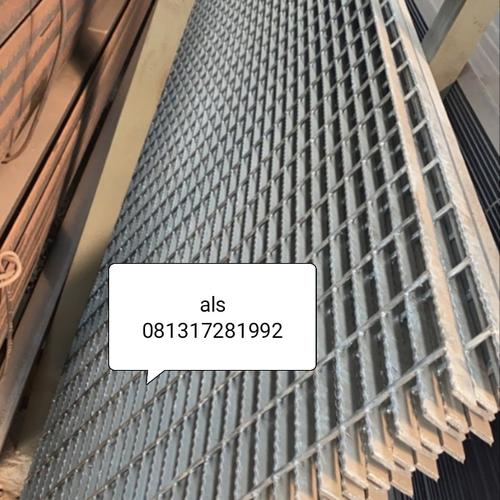 Jual plat grating galvanis 24.5mm x 4mm x 30mm x 900mm x 6000mm ...