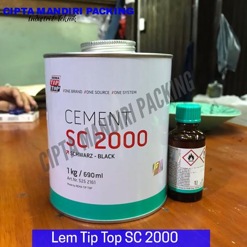 Jual Rema Tip Top Cement Lem SC 2000 + Hardener - Jakarta Barat - cipta ...