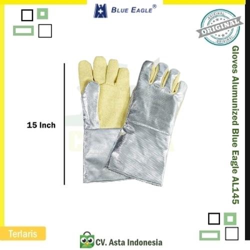 Jual Blue Eagle AL145 Sarung Tangan Aluminized 15 Inch - Jakarta Barat ...