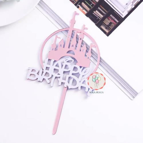 Jual CAKE TOPPER HAPPY BIRTHDAY AKRILIK WARNA 12 / HIASAN KUE HBD AKRILIK - Jakarta Utara - suka ...