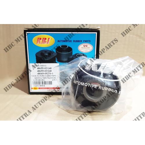 Jual Bushing Lower Arm Besar Vios Yaris Sienta Etios 48655-0D140 RBI ...