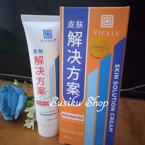 Jual Meilibahenling Vicell Skin Solution Cream Original untuk Bekas ...